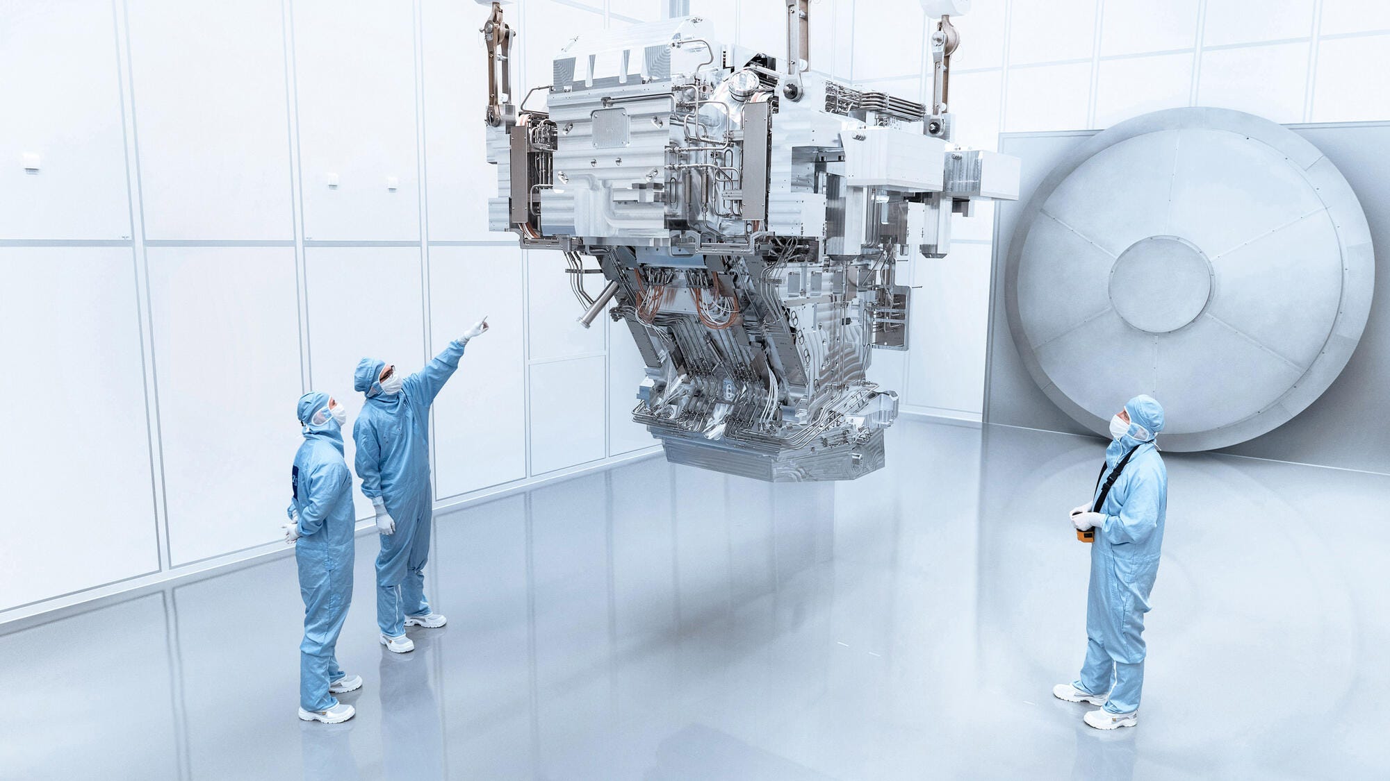 High-NA-EUV lithography: New technology for global microchip production