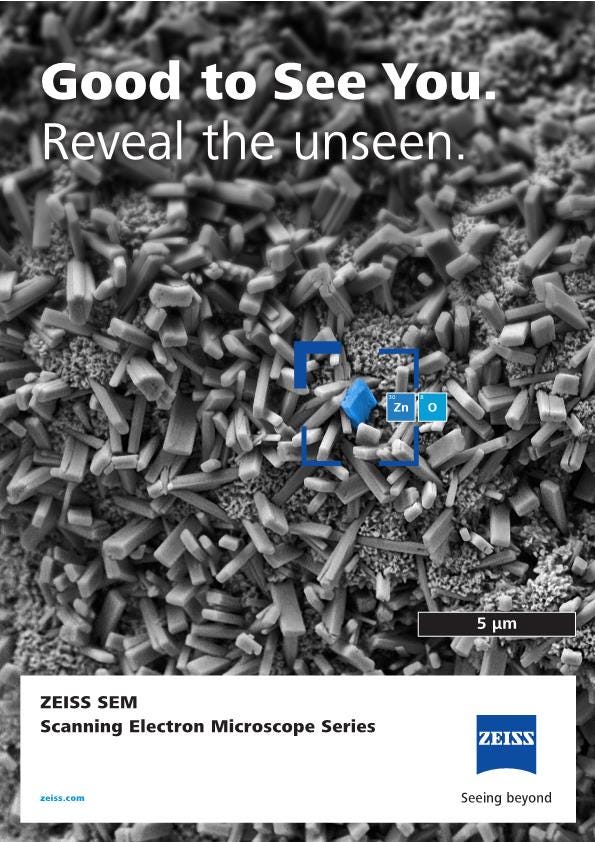 ZEISS GeminiSEM: Field emission scanning electron microscope, high-end ...