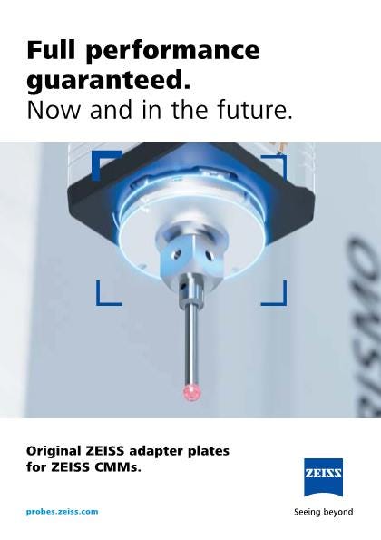 蔡司PRISMO系列三坐标测量机能以高精度获得可靠、可重复的结果|蔡司ZEISS