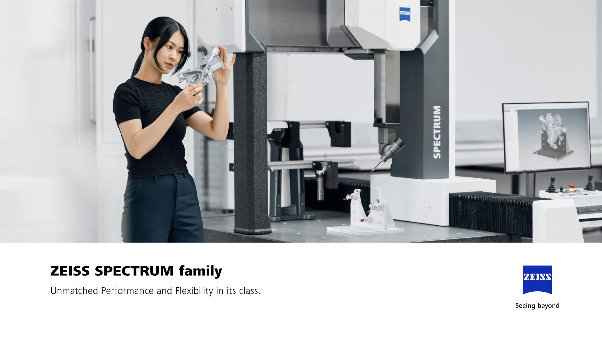 ZEISS SPECTRUM: tactile and optical measurements