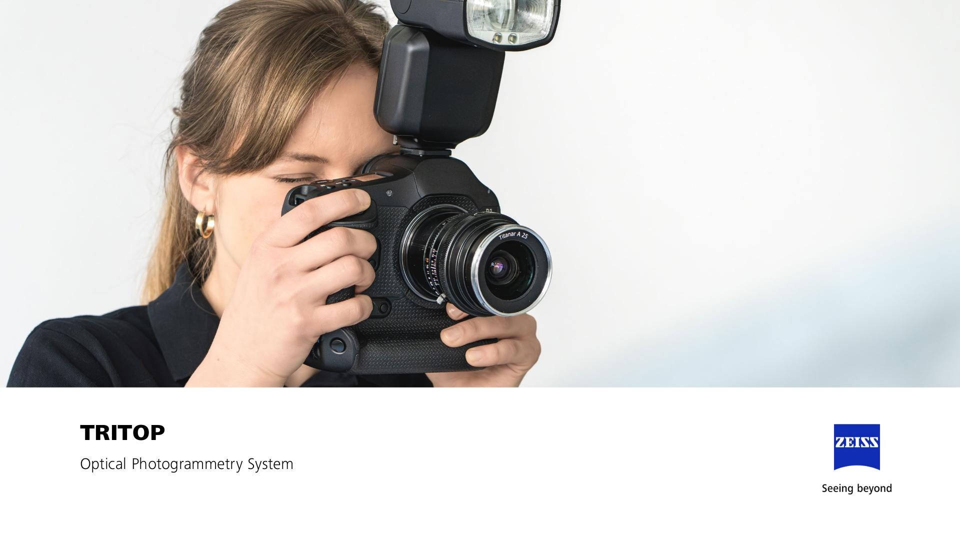 TRITOP optical photogrammetry system: portable, fast, precise