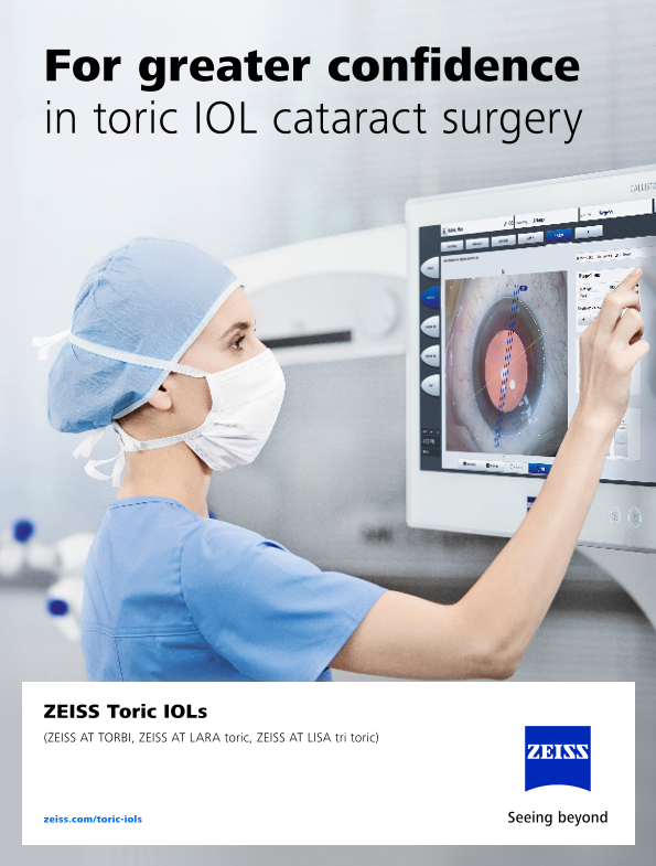 ZEISS Toric IOLs: Astigmatism management expertise from ZEISS